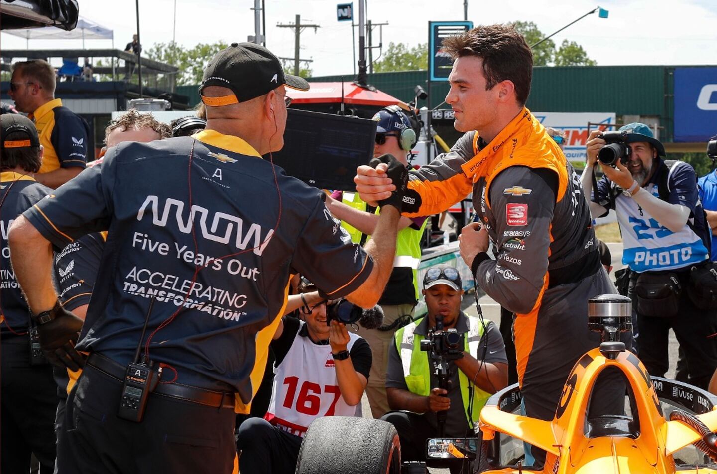 Pato O’Ward pone a México en la cima con una espectacular pole position ...