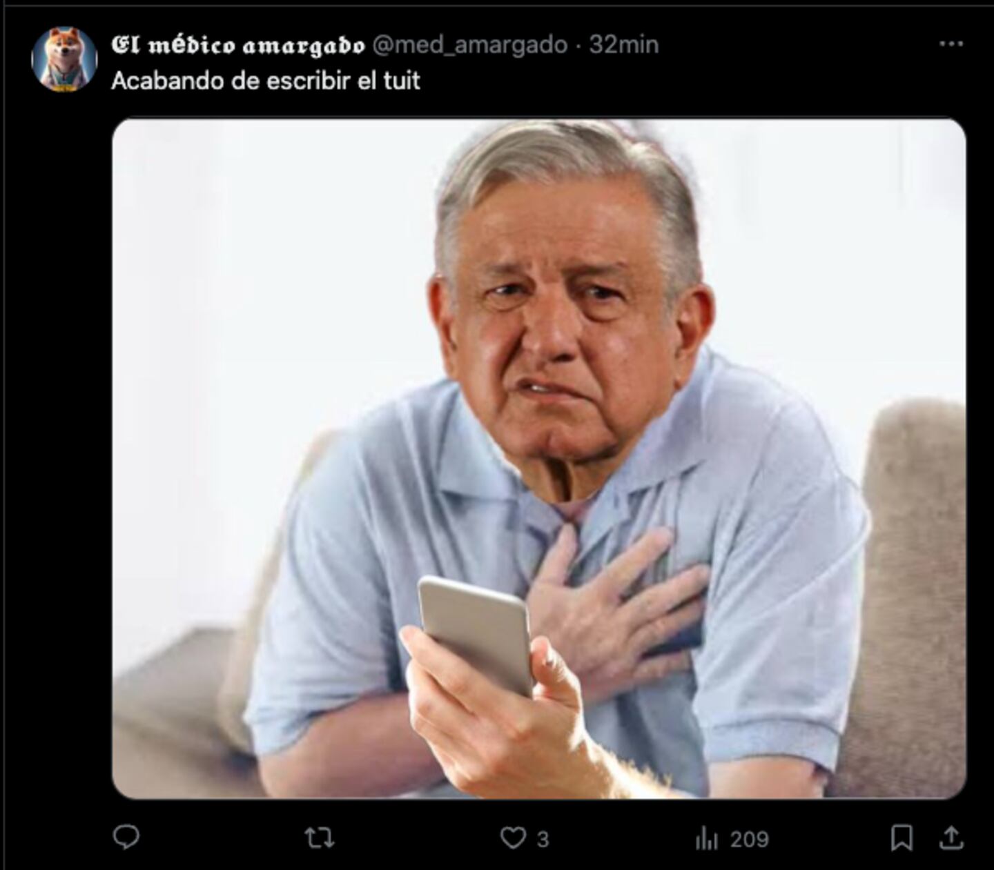 Respuesta de AMLO a Milei desata batalla de memes en redes sociales ...