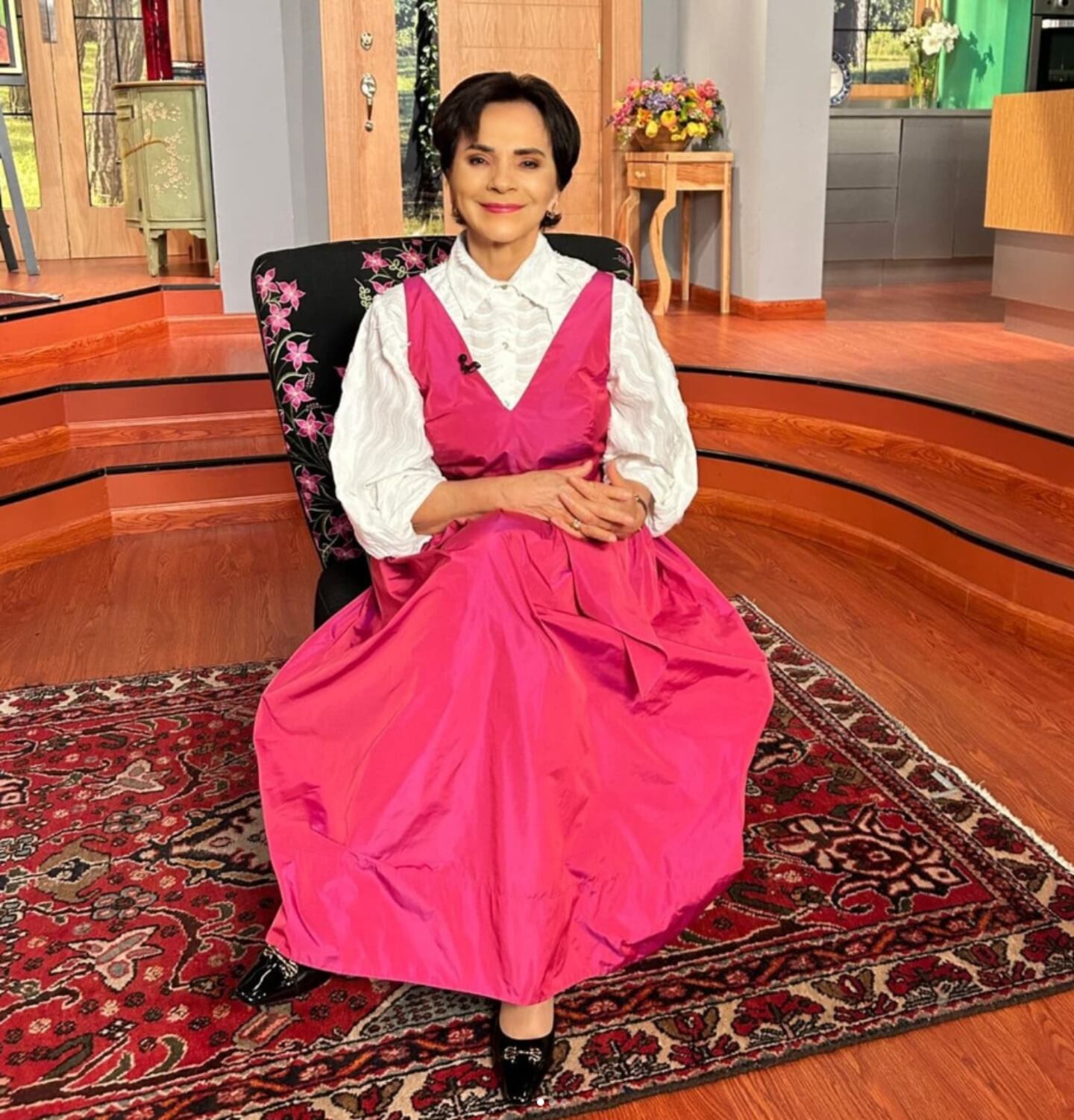 Pati Chapoy hará holograma de ella misma para cuando no pueda asistir a ...