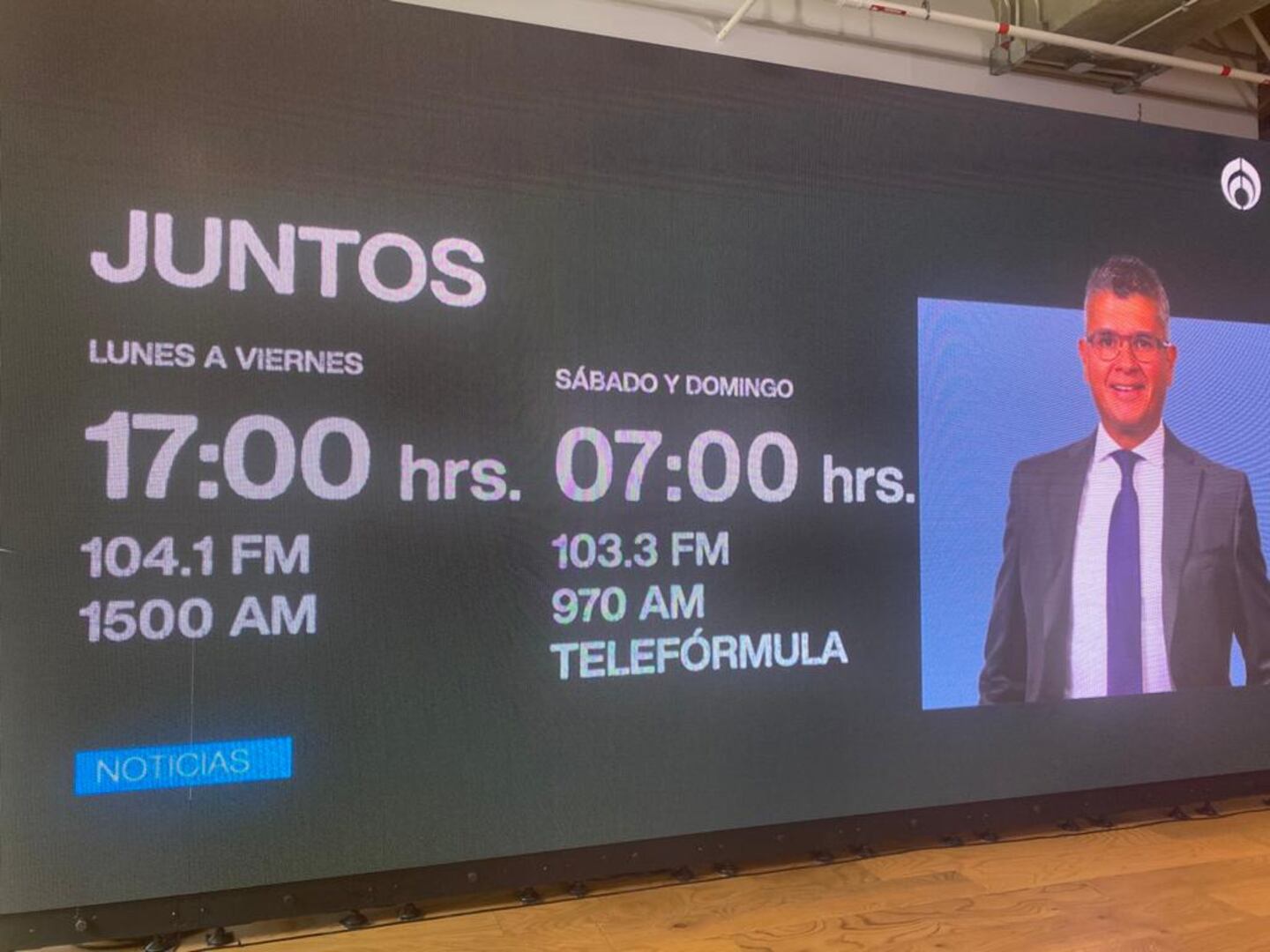 Radio Fórmula conoce su programación para sábado y domingo – Publimetro ...