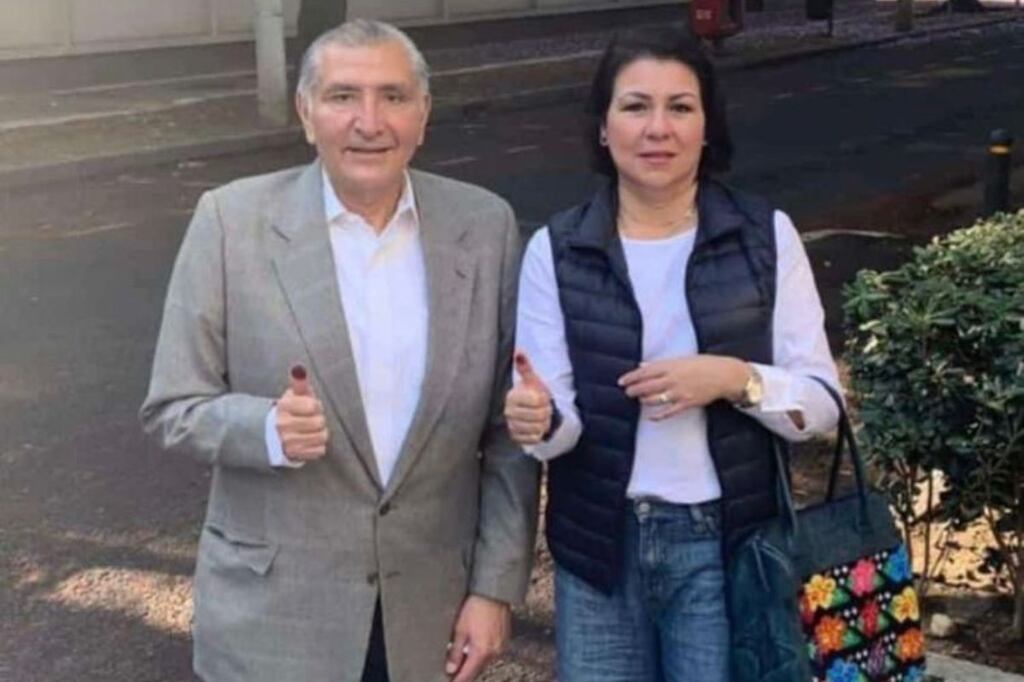 Dea Isabel Estrada, expresidenta del DIF de Tabasco y esposa de Adán ...
