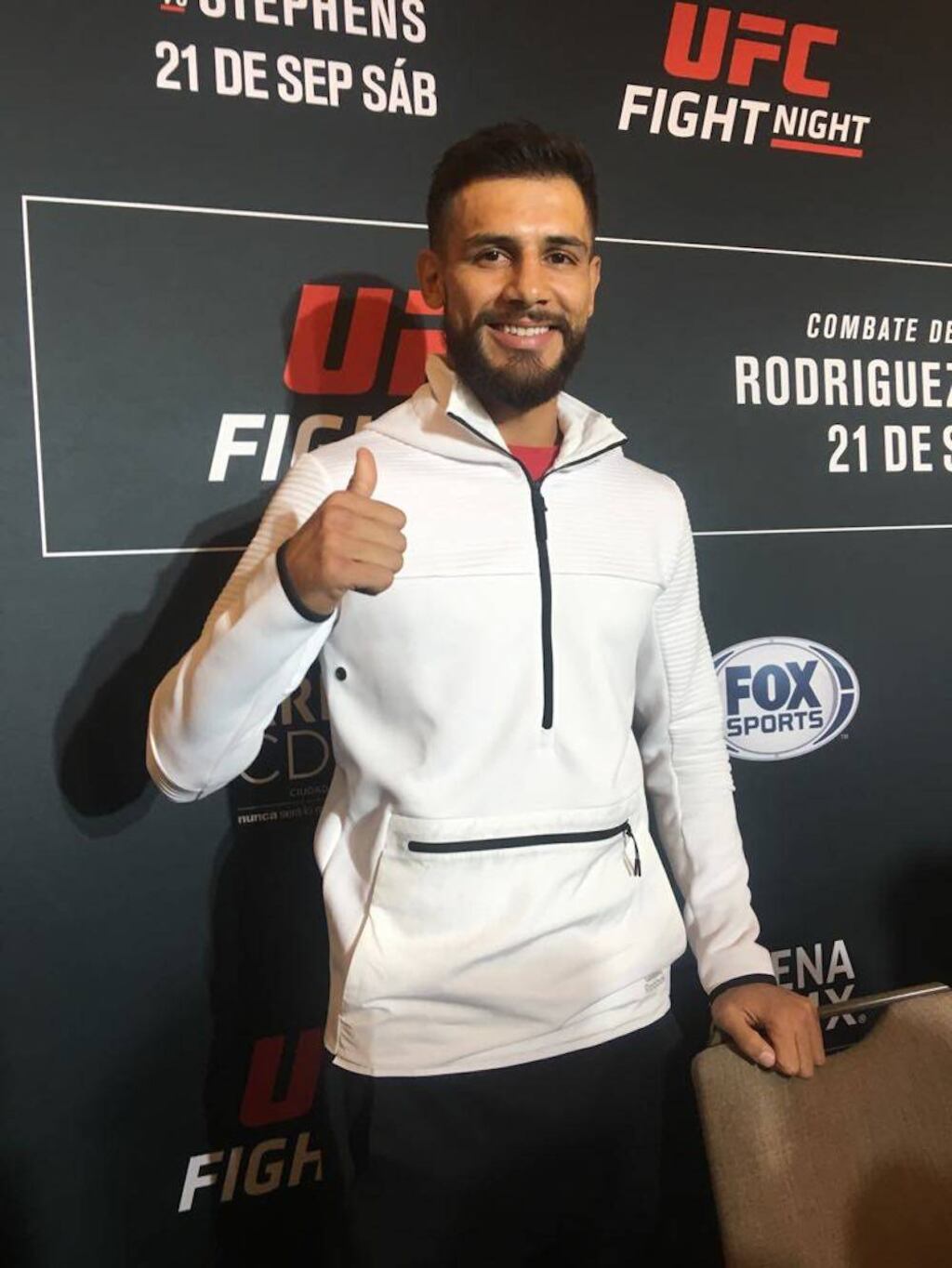 Yair Pantera Rodríguez está listo para otra guerra en UFC México ...