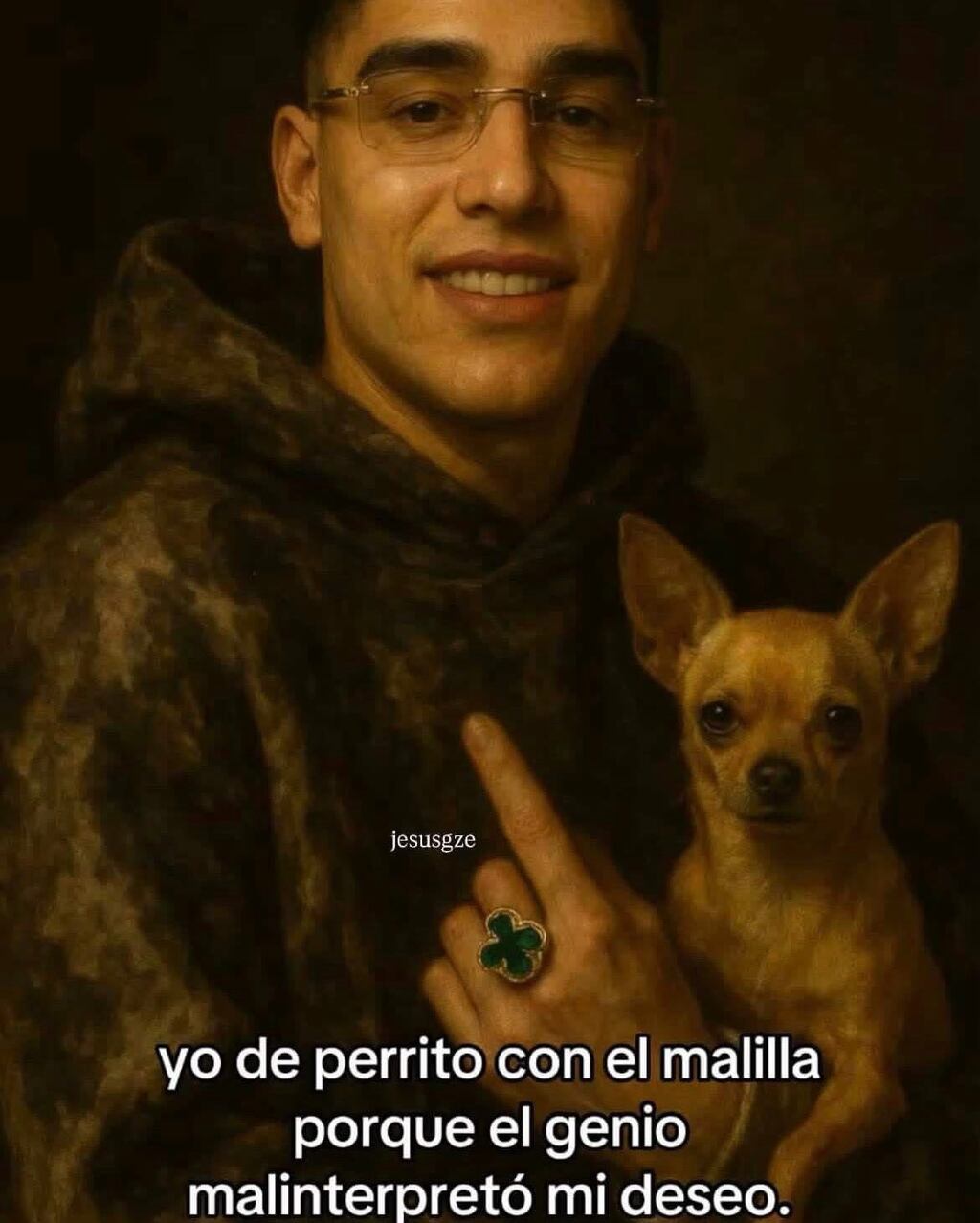 Memes de “El genio malinterpretó mi deseo”: Cómo crearlos con IA ...