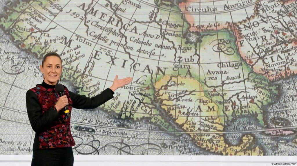 Google Maps cambia nombre al Golfo de México por Golfo de América ...