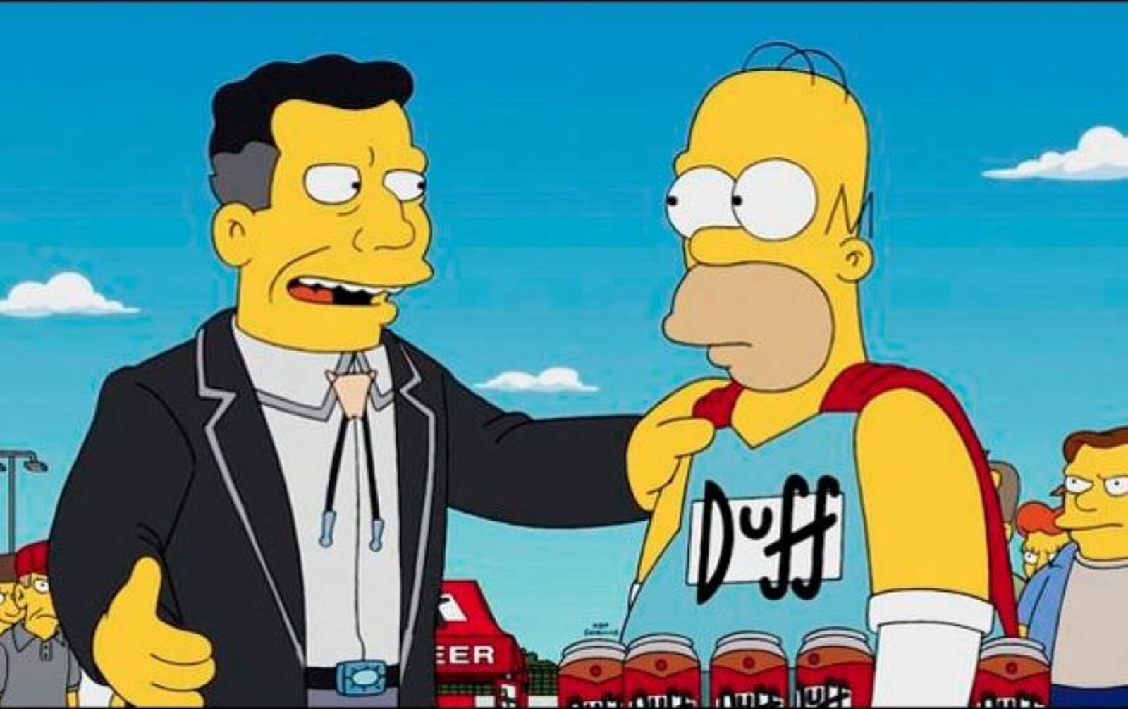 "Duff", la cerveza favorita de "Homero Simpson", comenzará a venderse ...
