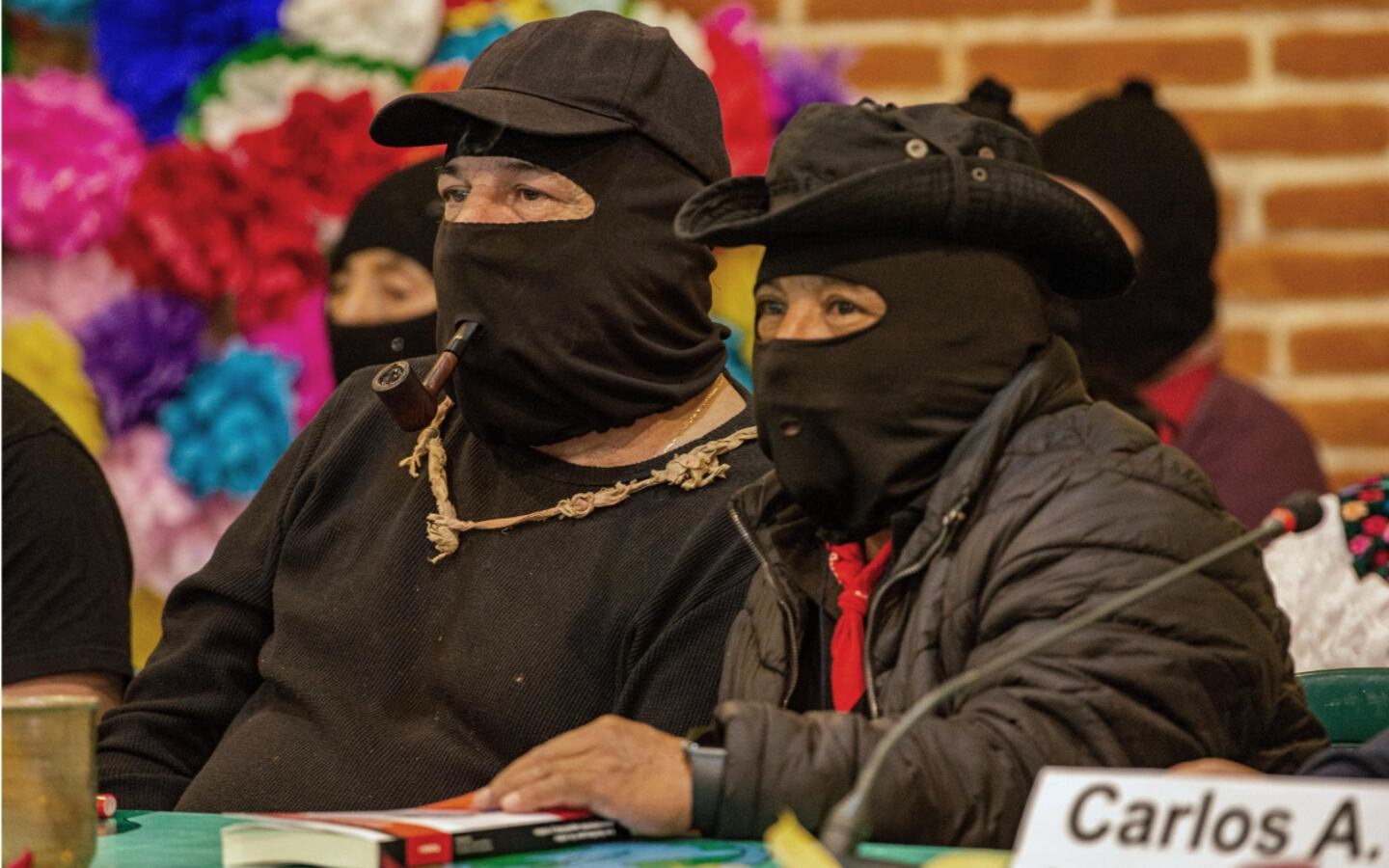 A 31 años del EZLN, Marcos desafía al crimen organizado y al sistema ...