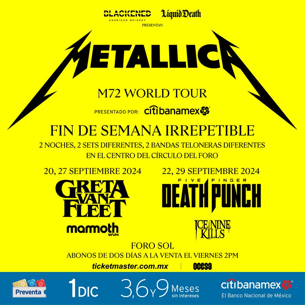 Foro Sol: Quitan zona general, todo será platino – Publimetro México