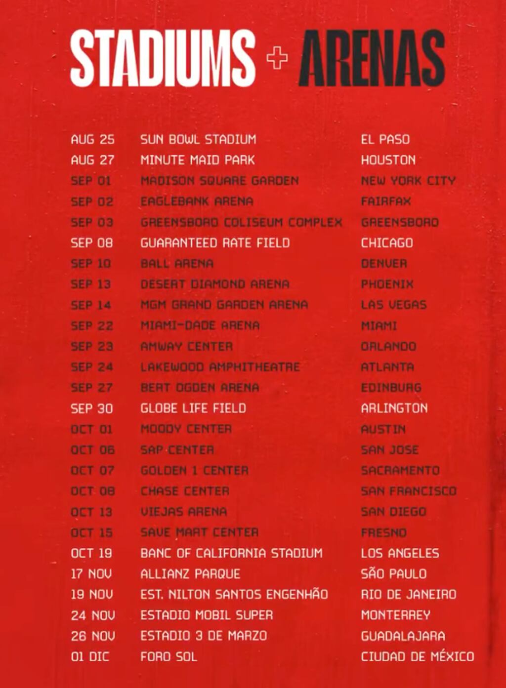 Concierto RBD: Revelan precios y mapa para Foro Sol – Publimetro México