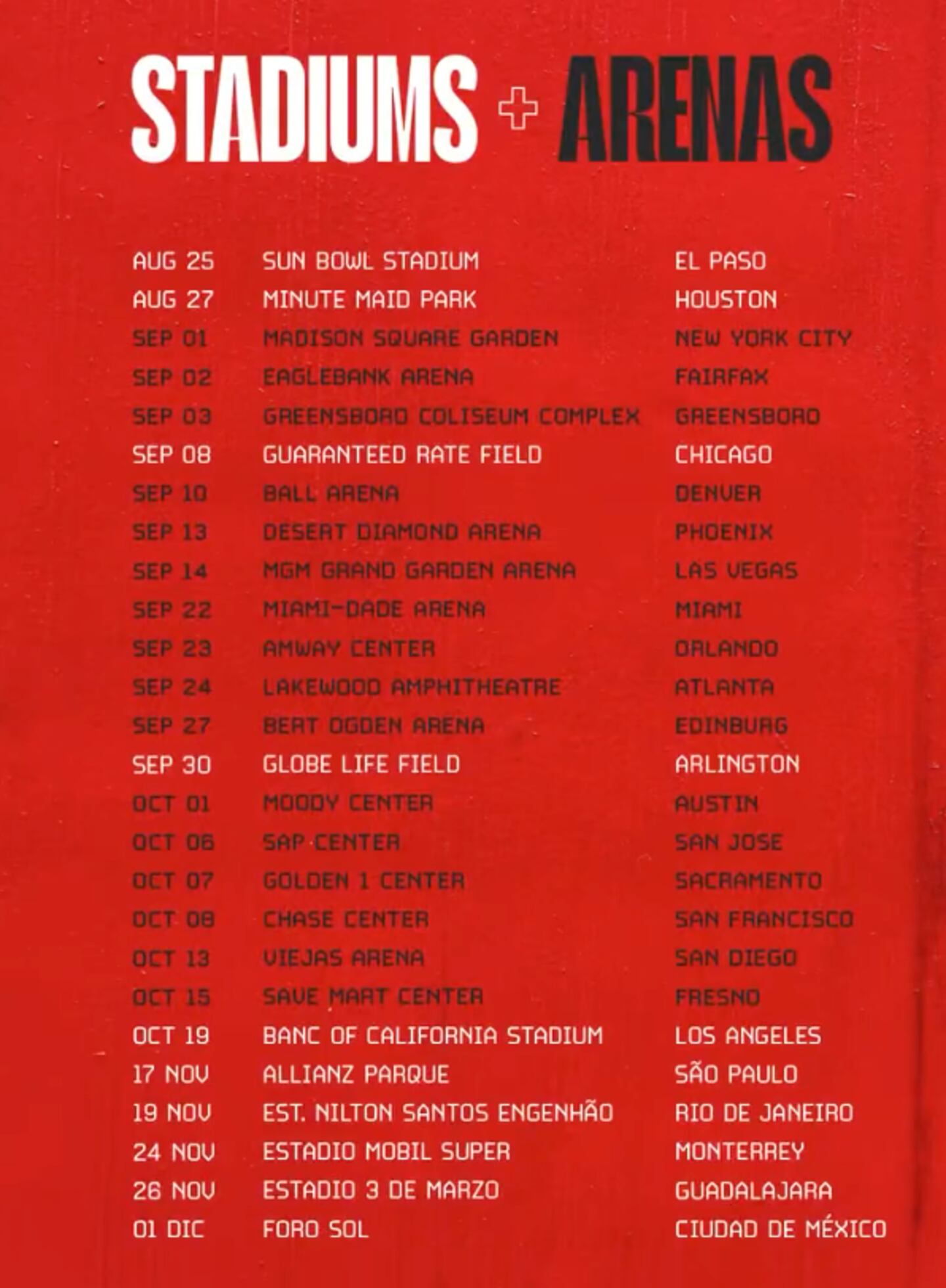Concierto RBD: Revelan precios y mapa para Foro Sol – Publimetro México