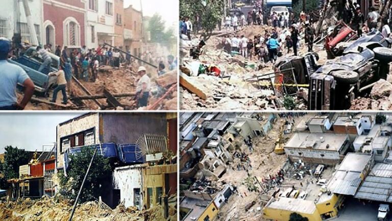 Se cumplen 33 años de las explosiones del 22 de abril en Guadalajara ...