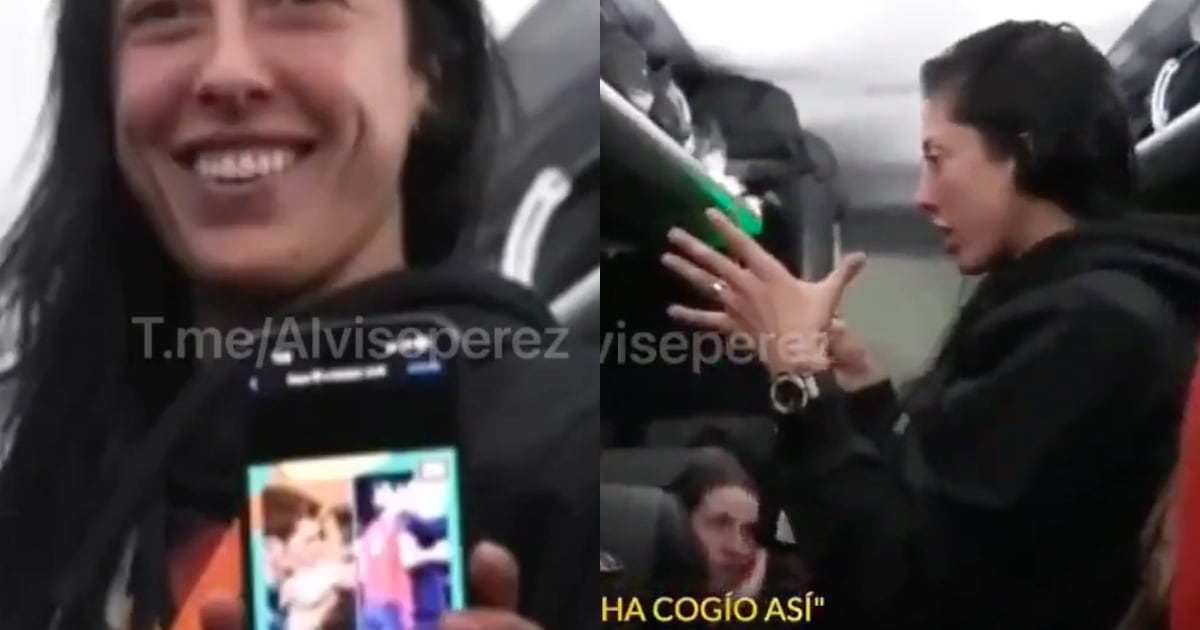 Jenni Hermoso Difunden Video Donde Bromea Sobre Beso De Luis Rubiales