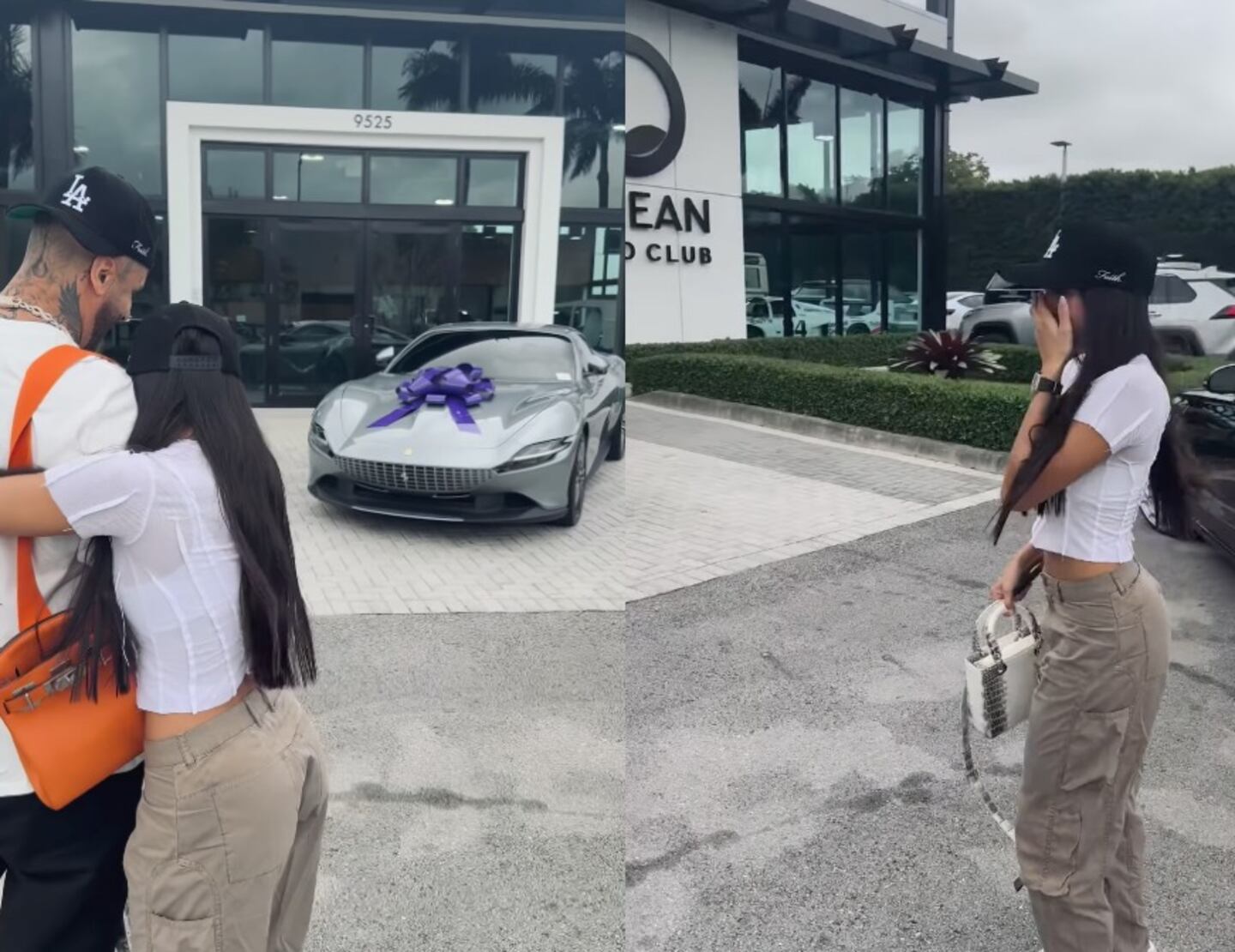 ¿Cuánto pagó Nicky Jam por el Ferrari que obsequió a su esposa Juana ...