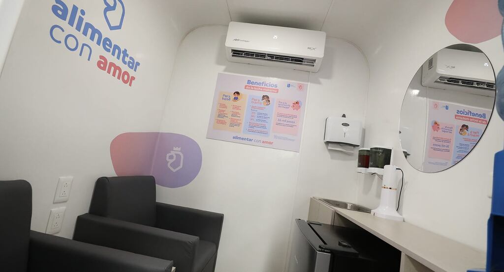 Mariana Rodríguez inaugura el sexto lactario en Monterrey – Publimetro México