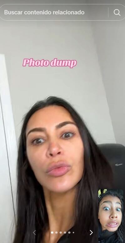 Así se ve Kim Kardashian sin maquillaje – Publimetro México