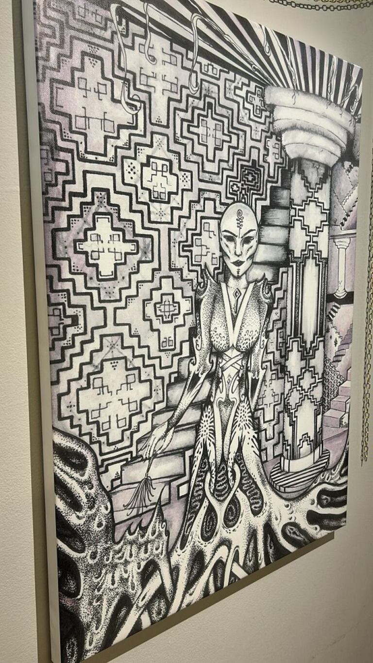 Exhiben obras de Shani Luke, asesinada en Israel y novia de mexicano ...