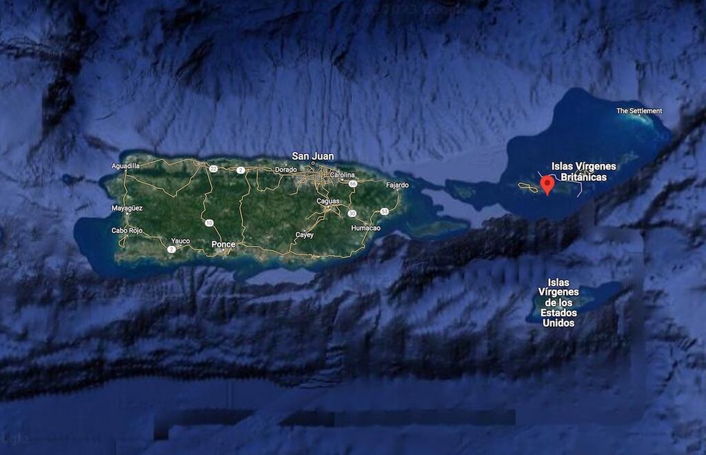 Isla de Jeffrey Epstein, ¿cómo es Little St. James, dónde está y qué ...