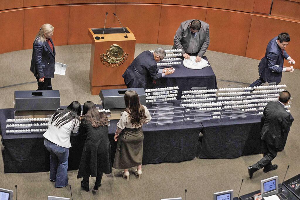 Senado publica convocatoria para elegir jueces y ministros en 2025: fechas y detalles ...