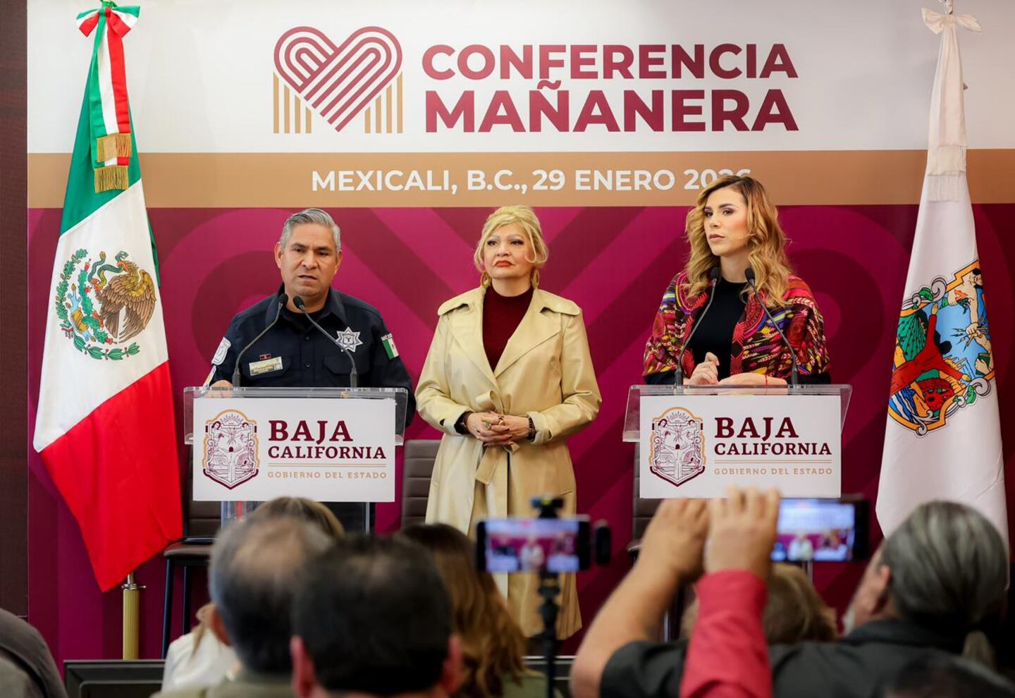 Seguridad en Baja California: detenciones, decomisos y objetivos ...