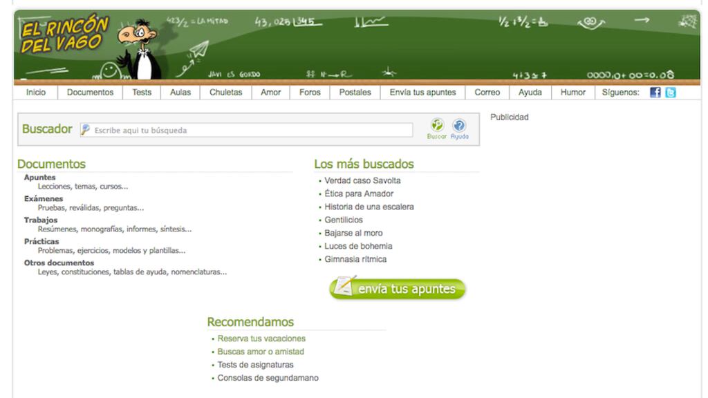 Qué pasó con El Rincón del Vago plataforma que ayudaba a resolver ...