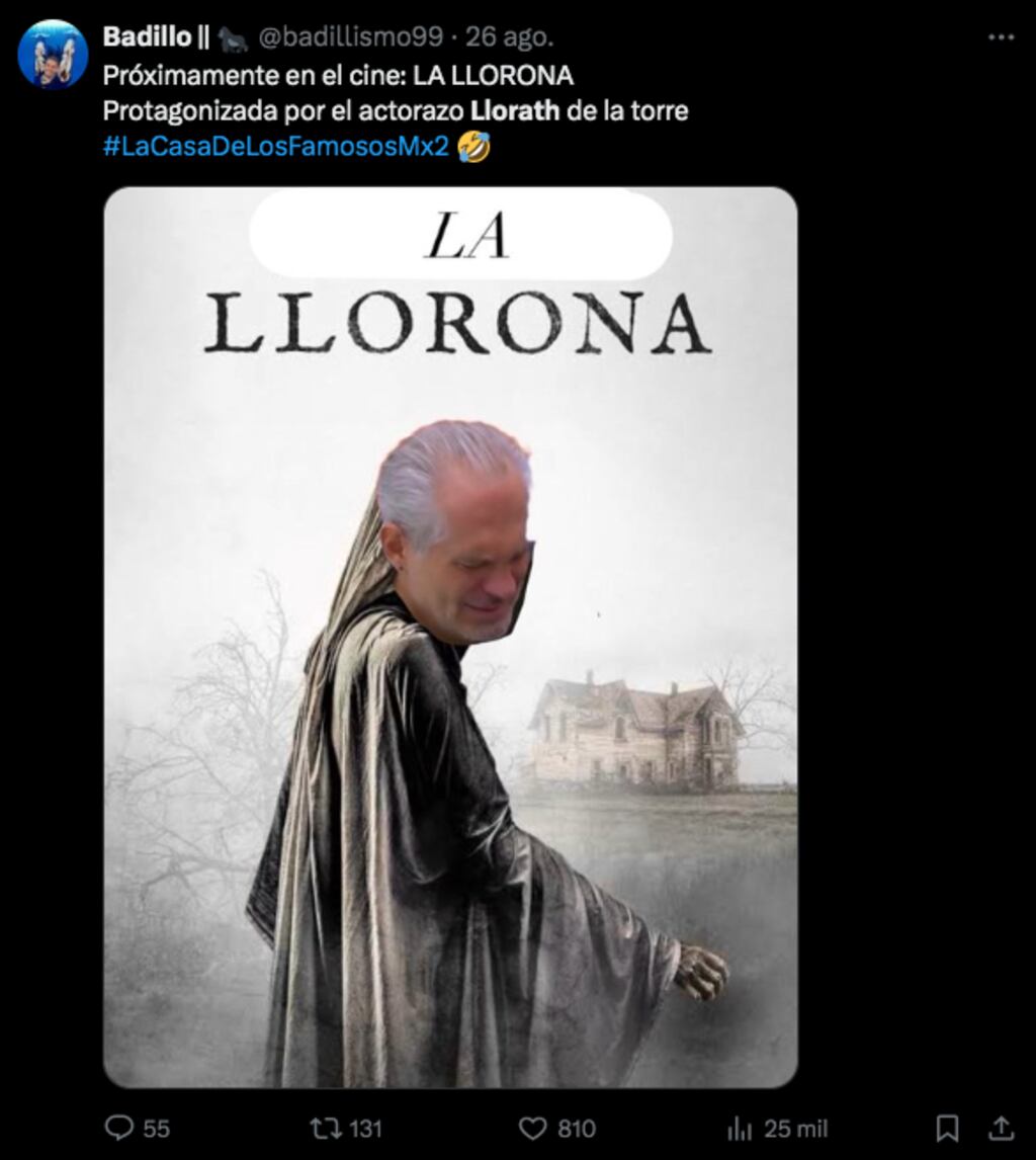 Llorath de la Torre: estallan los memes tras enfrentamiento con Adrián ...