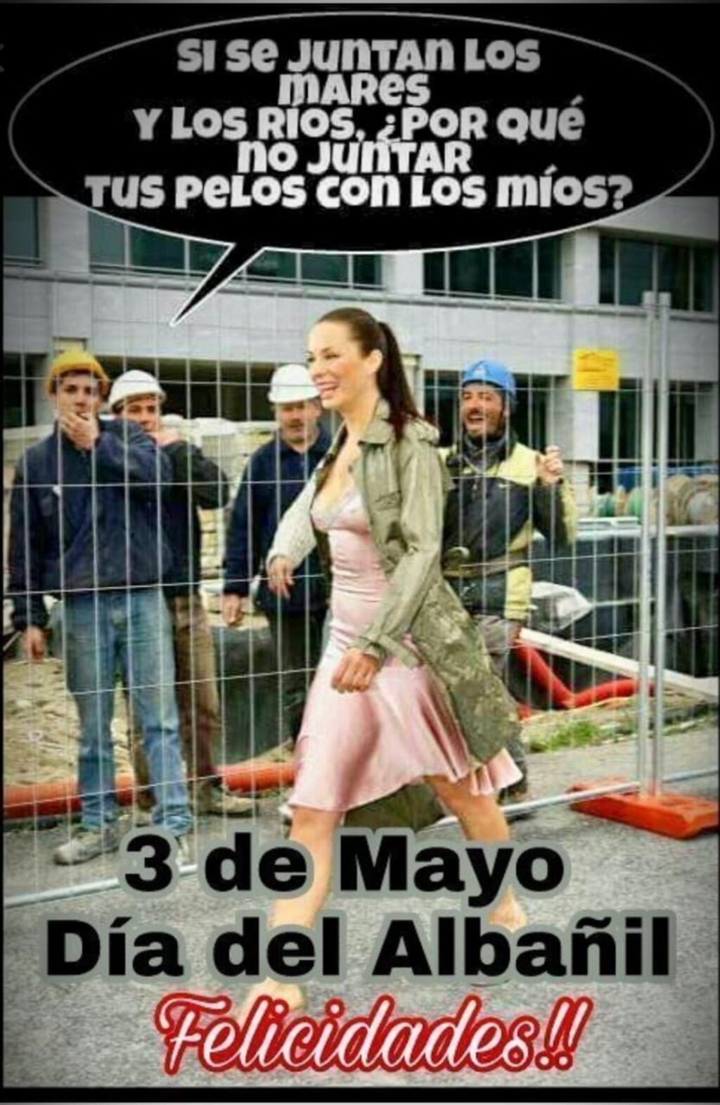 Los mejores memes que nos deja el Día del Albañil y la Santa Cruz ...