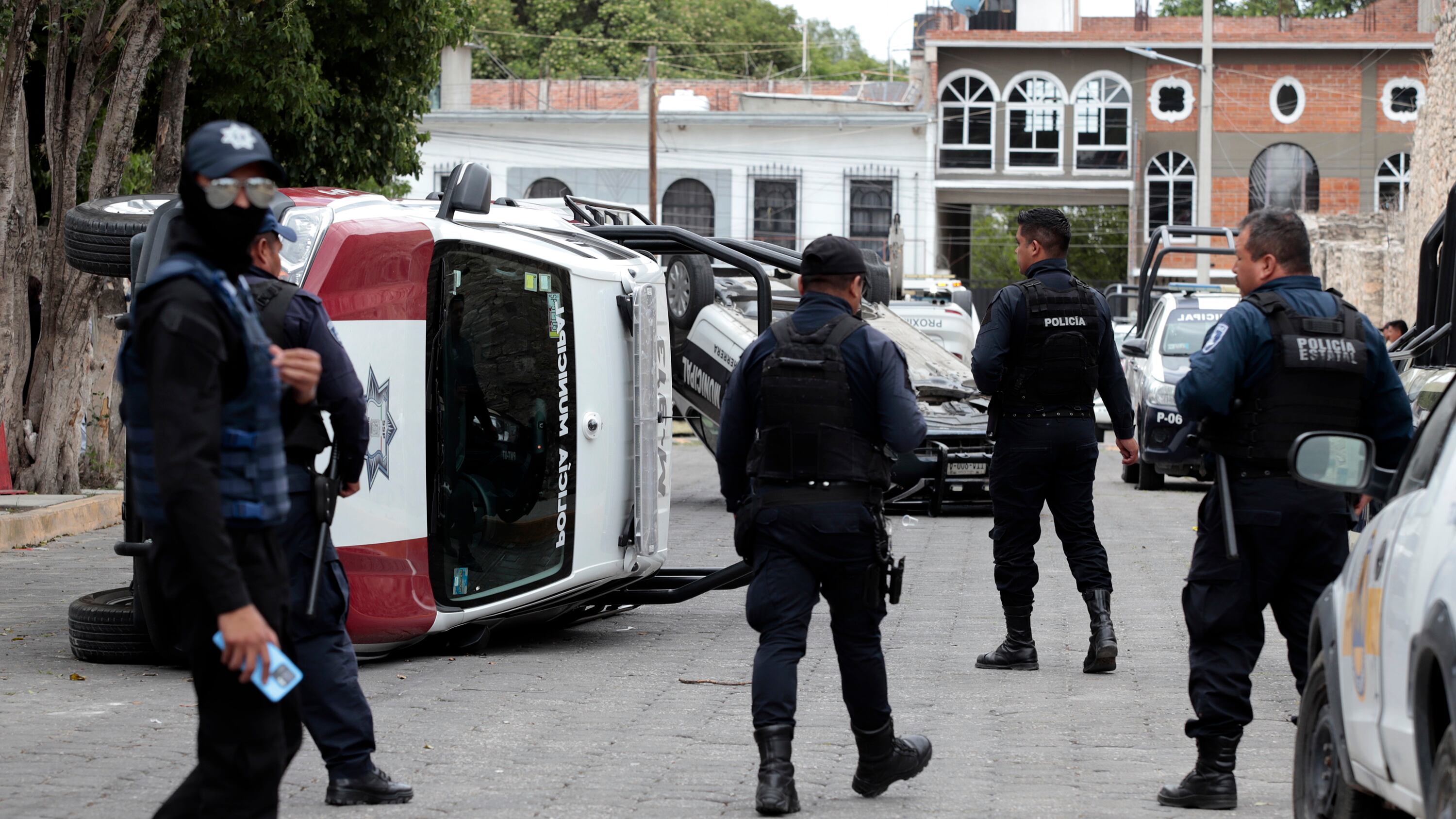 Tecali De Herrera Hay Trasfondo Político Y No Focos Rojos De
