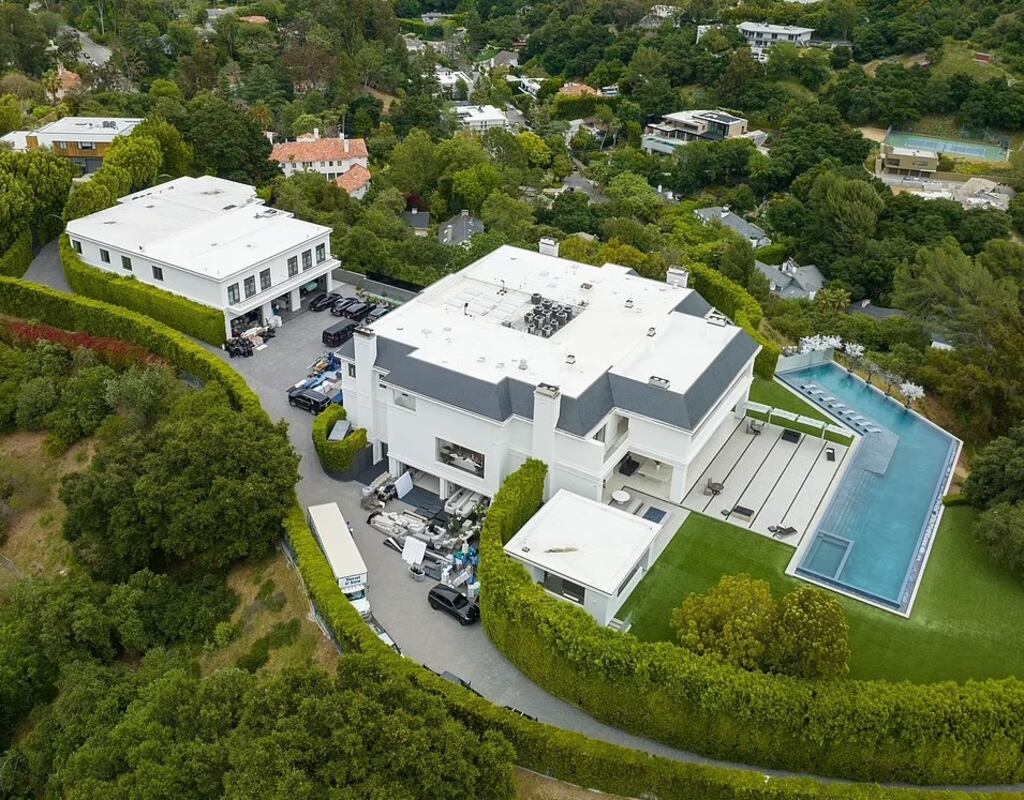 [FOTOS] Así es la lujosa mansión que Jennifer Lopez y Ben Affleck ...