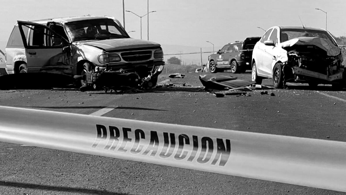 Carretera Querétaro Celaya Es El Punto Donde Más Accidentes Pasan En
