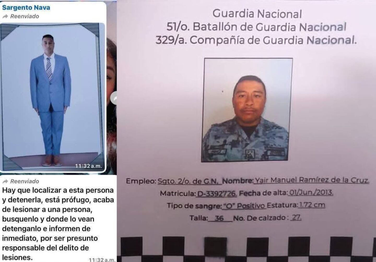 Feminicidio en la Guardia Nacional: asesinan a elemento de 20 años ...
