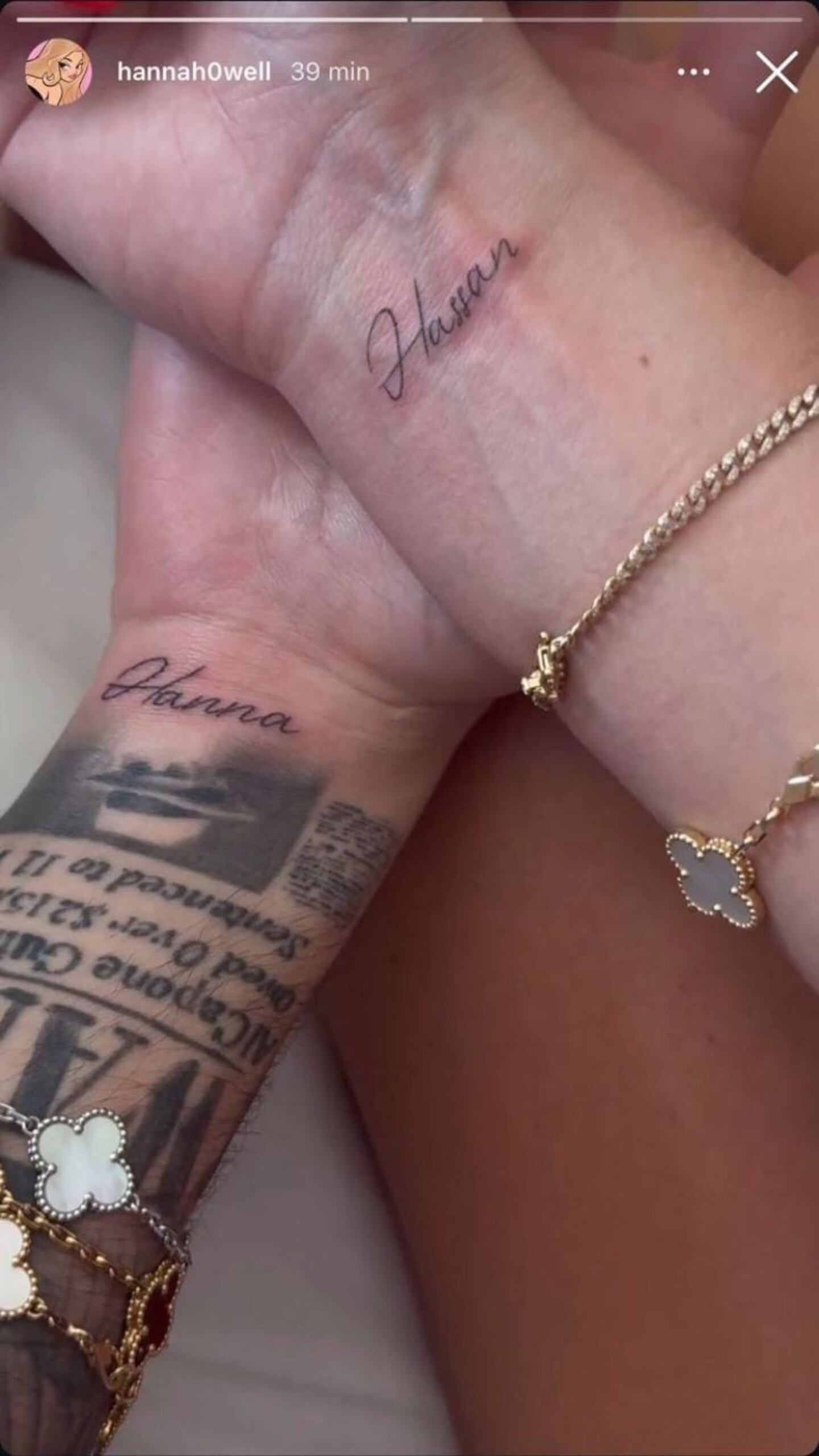 Hannah Howell aviva rumores de ruptura con Peso Pluma con una ...