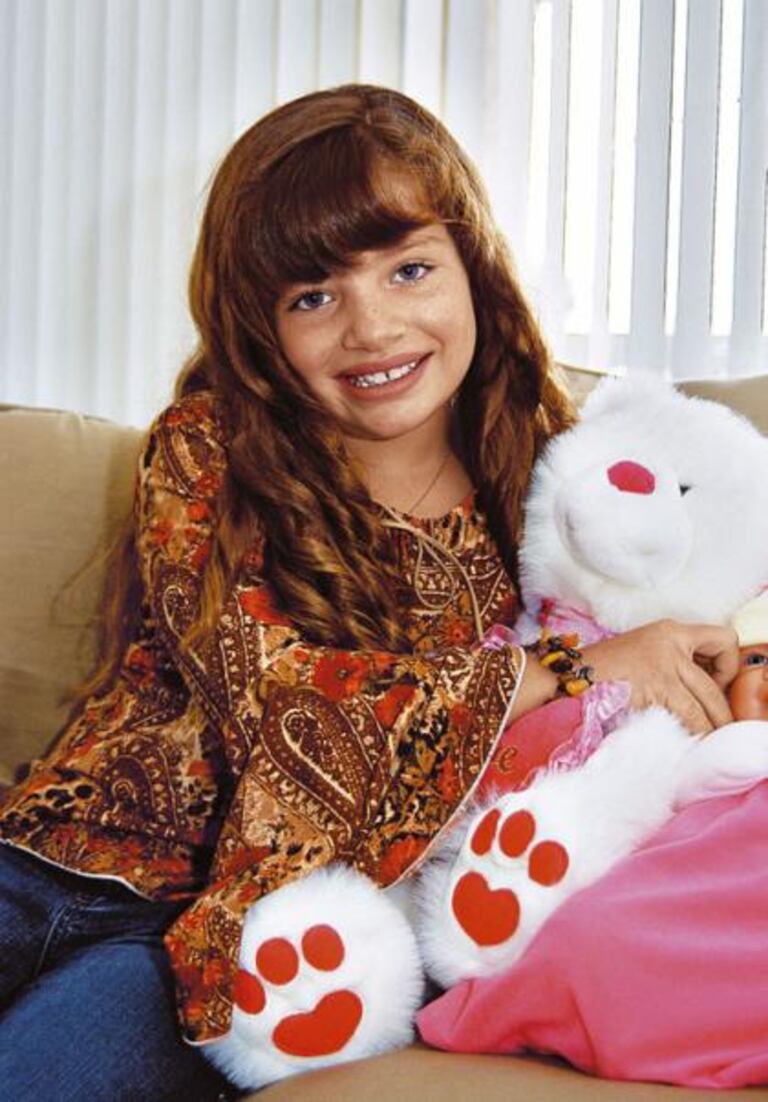 Sandra Itzel: Así lucía la actriz cuando inició en el mundo de las ...