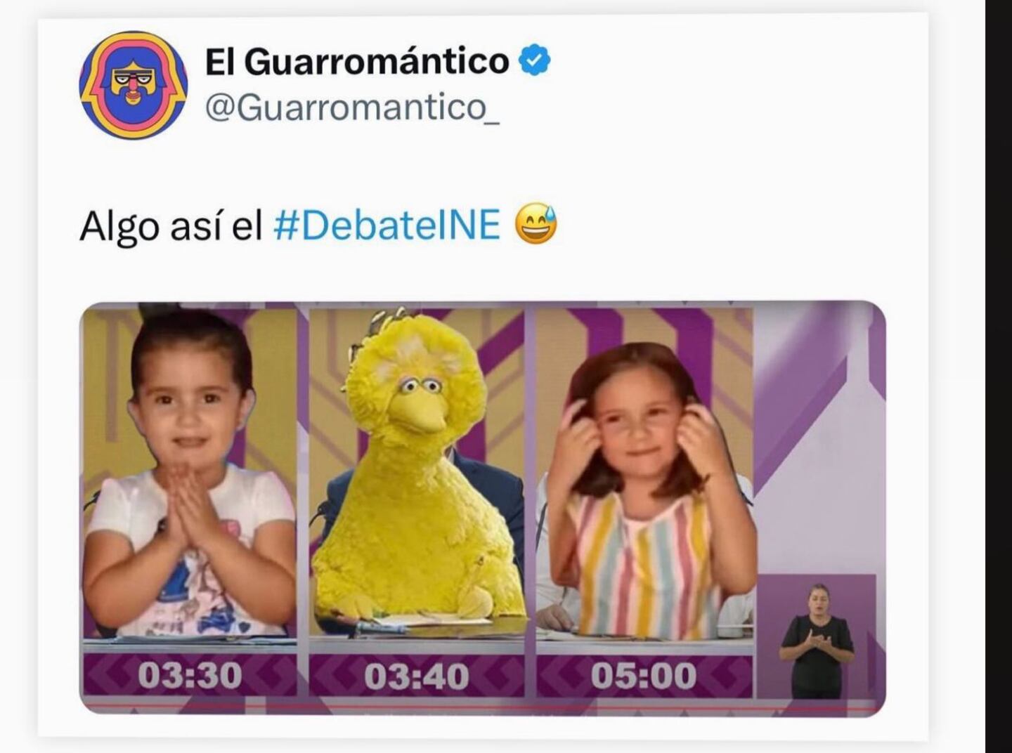 Estos son los mejores memes del primer debate presidencial 2024 ...