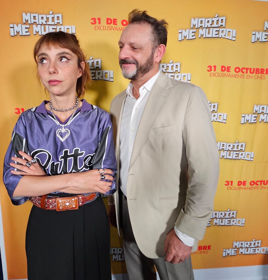 Natalia Téllez y Ricardo Fastlicht estrenan comedia al grito de ‘María ...