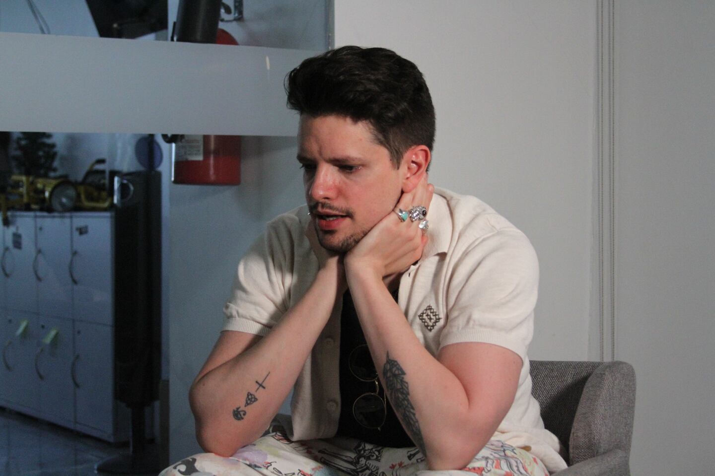 Lasso habla del proceso creativo de su nuevo álbum 'Eva', entrevista ...