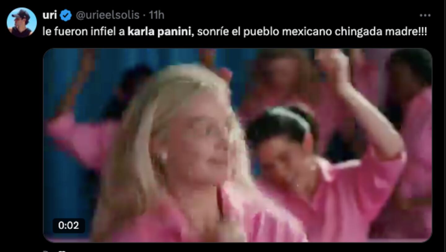 Karla Panini es víctima de infidelidad y el internet se desborda en ...