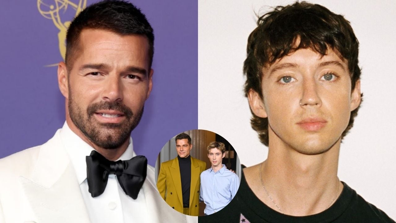 Ricky Martin Aparece Acompañado De Troye Sivan En Un Evento ¿inicia Romance Publimetro México
