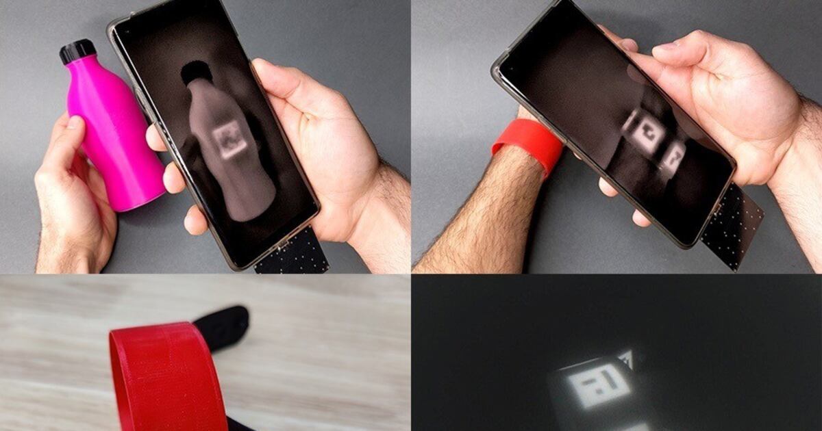 Portaltic Así Es Brightmarker El Sistema De Etiquetado Invisible Que Se Esconde En Objetos