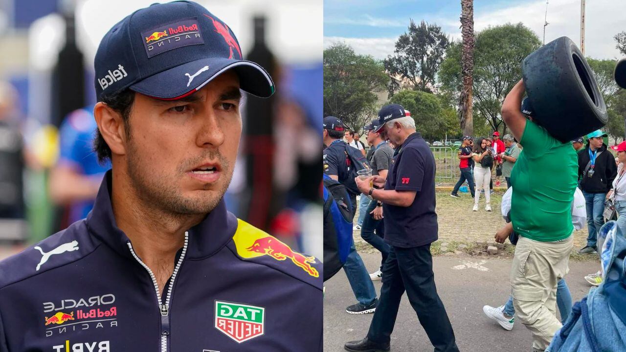 F1 Hombre Se Lleva Llanta Como ‘recuerdo Del Gp De México
