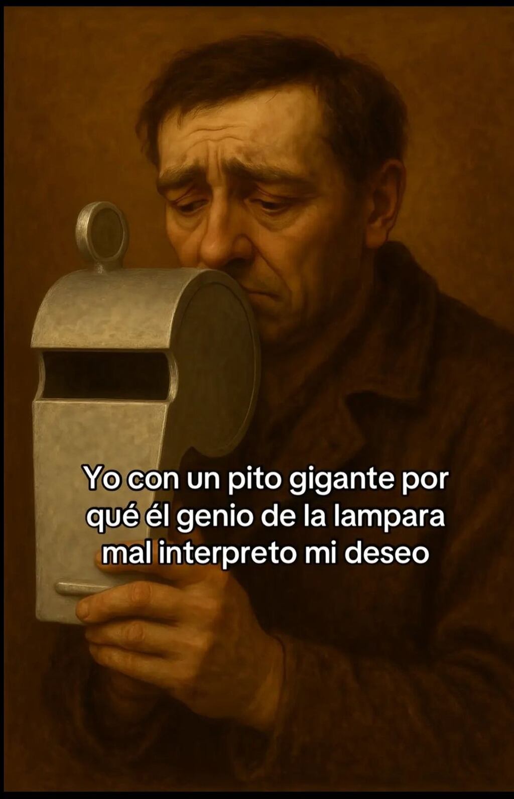 Memes de “El genio malinterpretó mi deseo”: Cómo crearlos con IA ...