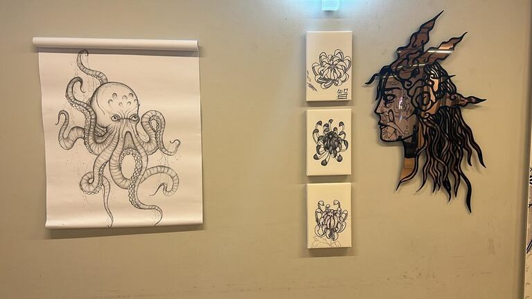 Exhiben obras de Shani Luke, asesinada en Israel y novia de mexicano ...