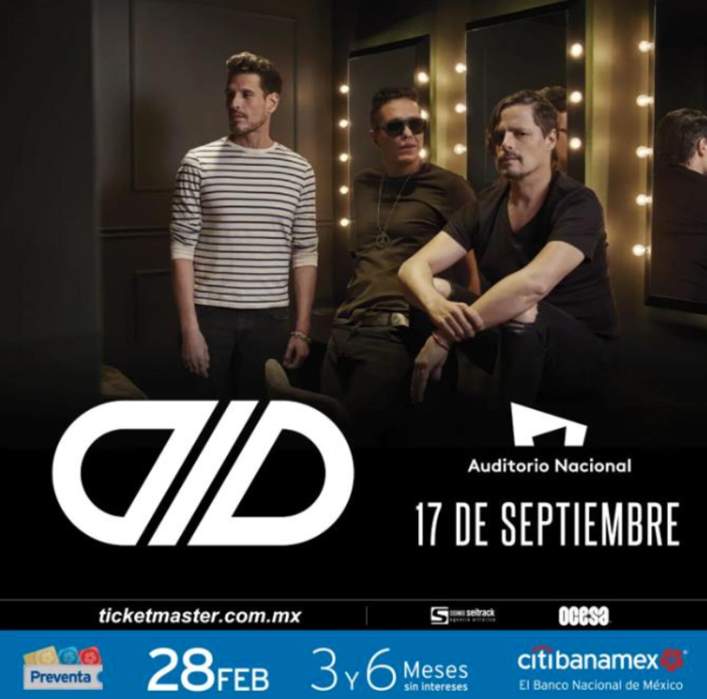 DLD recorre su historia y la vuelve el motor de su disco 'OCHO ...