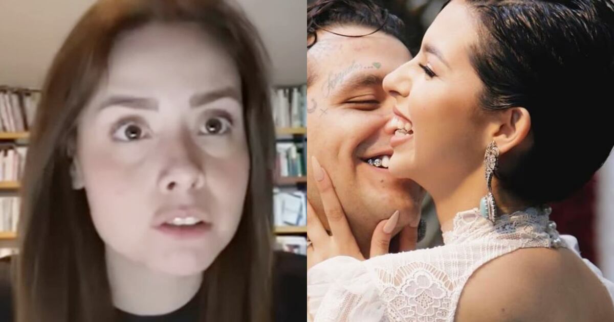 Maryfer Centeno Analiza El Lenguaje Corporal De Ángela Aguilar En Su