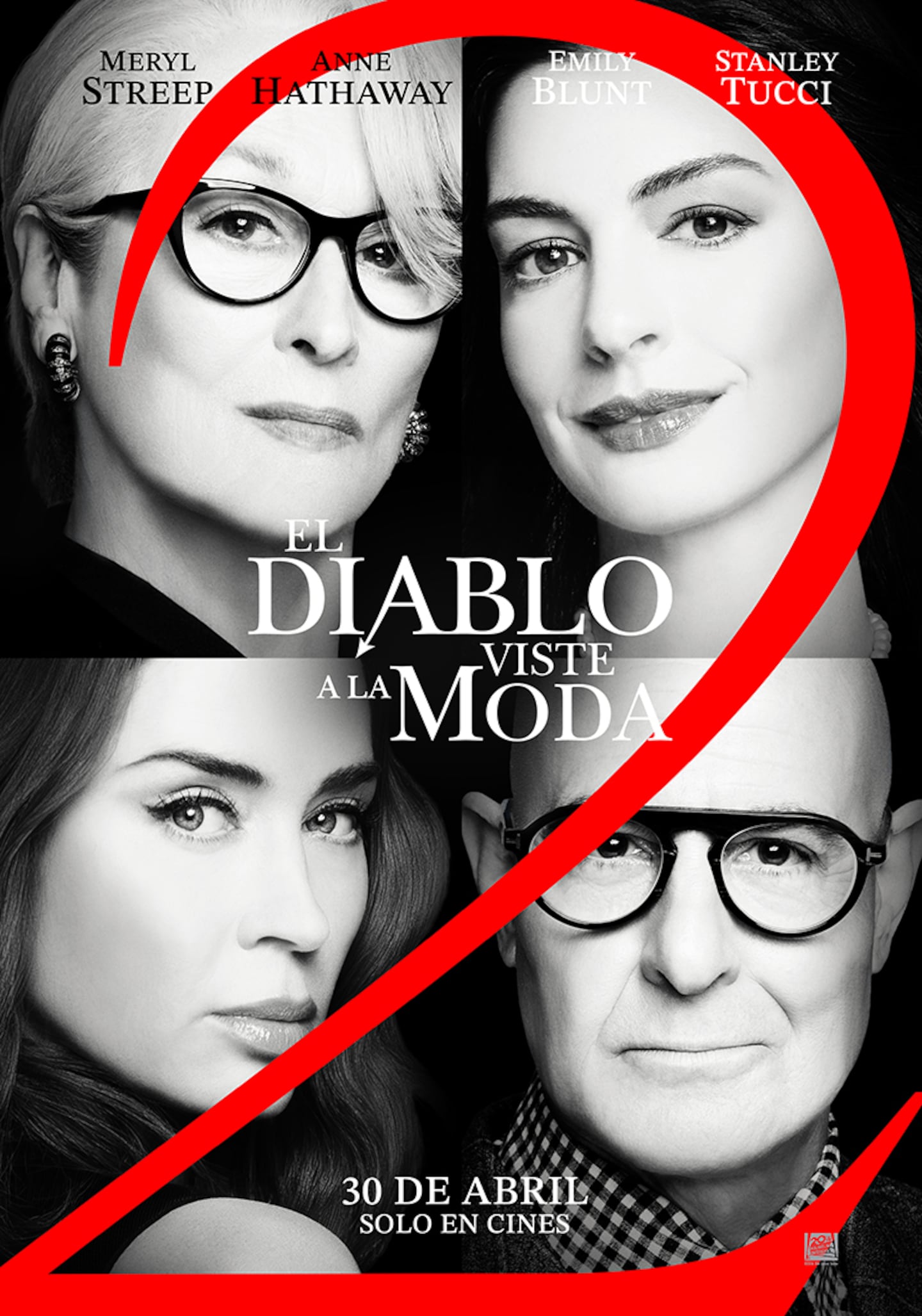El diablo viste a la moda 2: estrena nuevo avance con varias sorpresas ...
