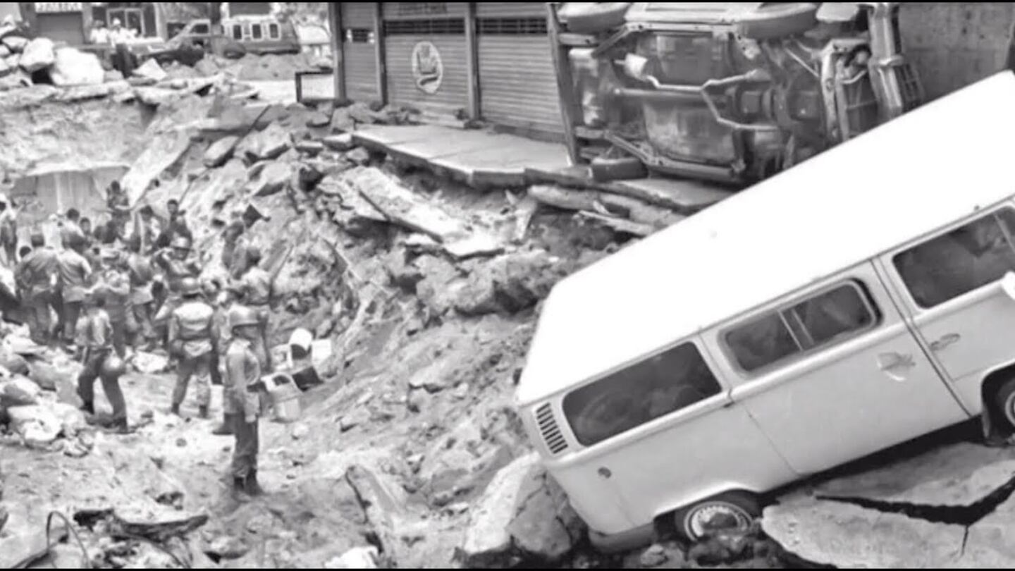 Se cumplen 33 años de las explosiones del 22 de abril en Guadalajara ...