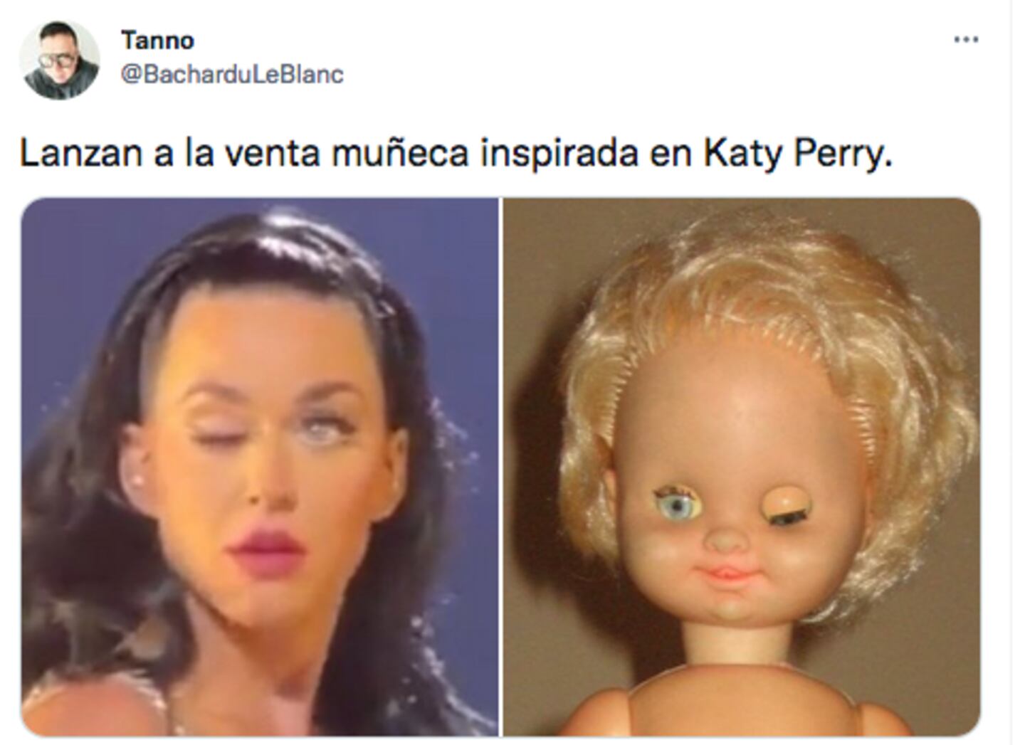 Katy Perry y su ‘mal de ojo’ que desata memes – Publimetro México
