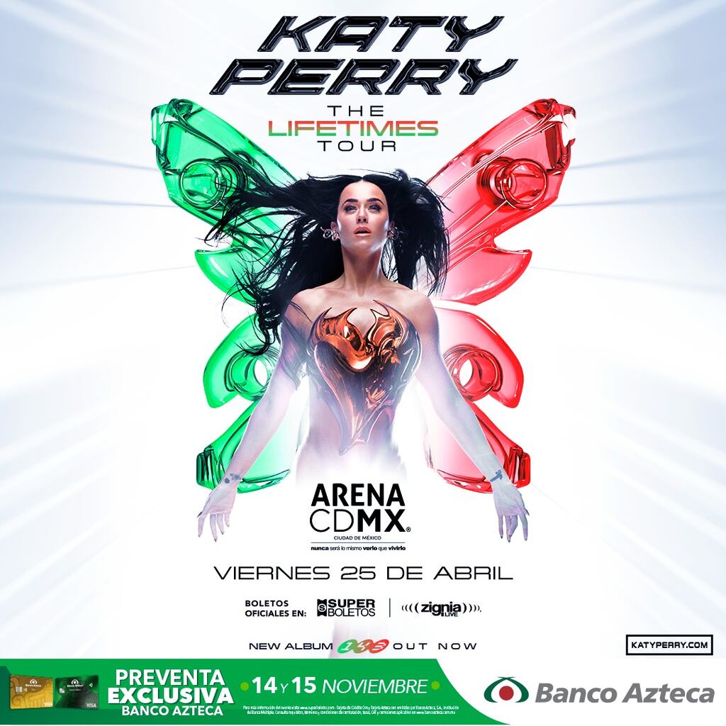 Katy Perry en México: ¿Cuál es el setlist para sus conciertos en la Arena CDMX? – Publimetro México