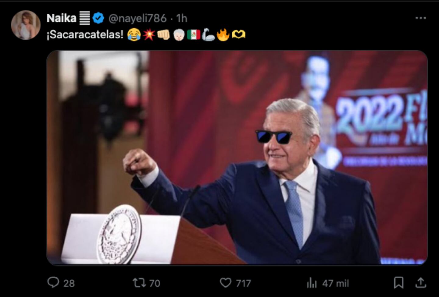 Respuesta de AMLO a Milei desata batalla de memes en redes sociales ...