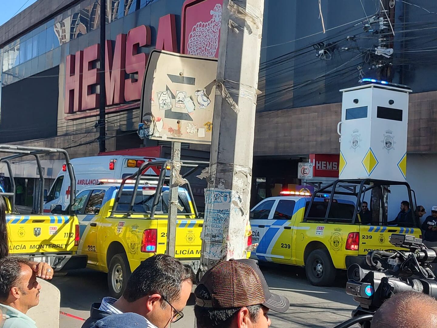Un muerto y tres heridos en balacera en Centro de Monterrey – Publimetro México