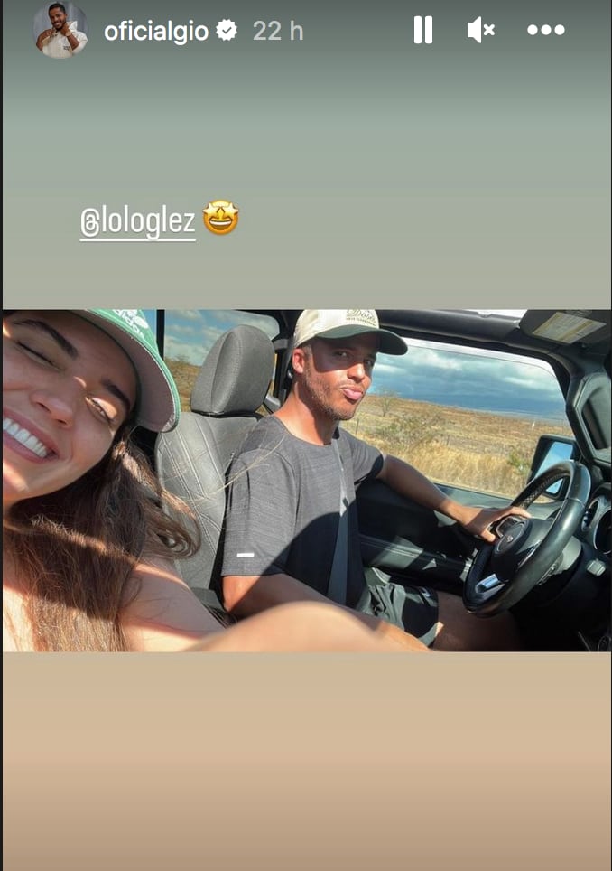 Giovani Dos Santos 2024 Novia